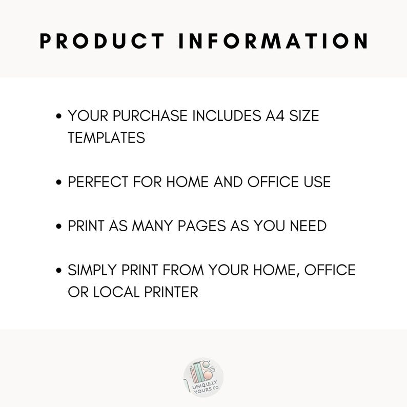 Printable Lined & Dotted Note Pages for College - A4 Size Note-taking ...