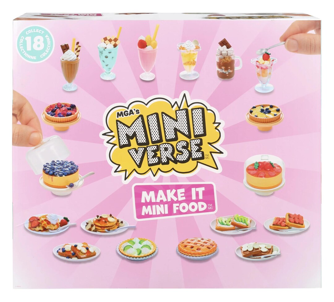 MGA Miniverse - Choose Your Mini - Mixed Series. - Etsy