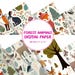 15 Forest Animals DIGITAL PAPER - Etsy
