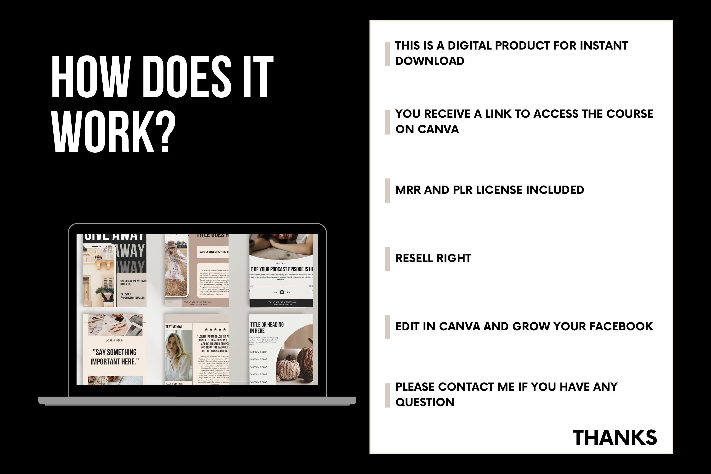 Canva Facebook Post Templates, Done for Your Social Media Templates ...