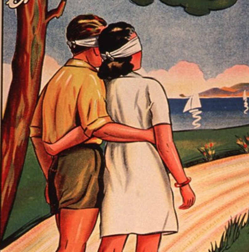 Syphilis Poster French Vd Poster Safe Sex Poster Vintage Etsy