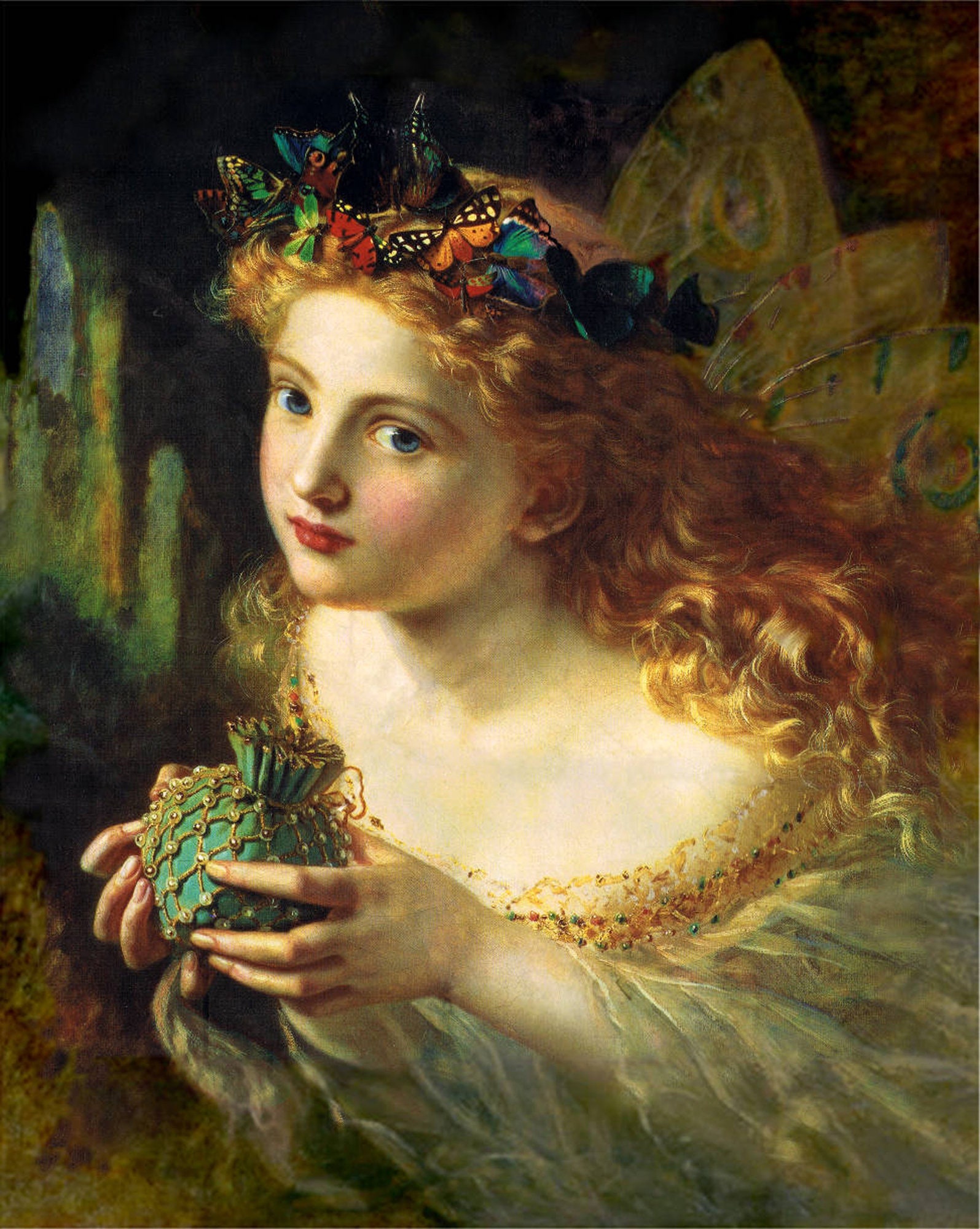 Renaissance Fairy Painting
