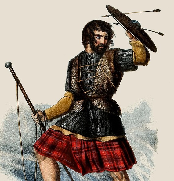 Medieval Scottish Highlanders