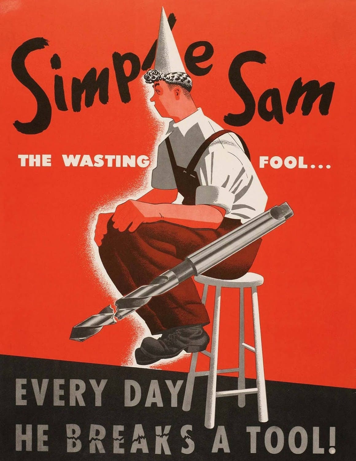 Simple Advertisement Posters