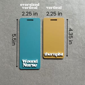 RN Badge Buddy Custom Gift for Healthcare Worker Personalized Gift for ...