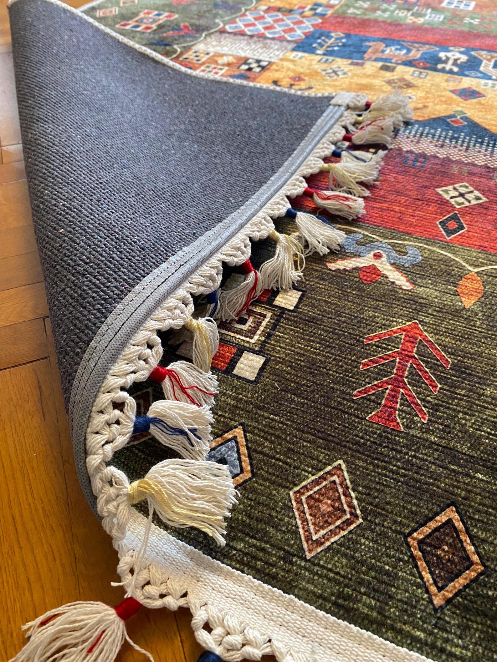 Green Carpet, Anatolian Carpet, Green Rug, Ethnic Pattern, Bohemian ...