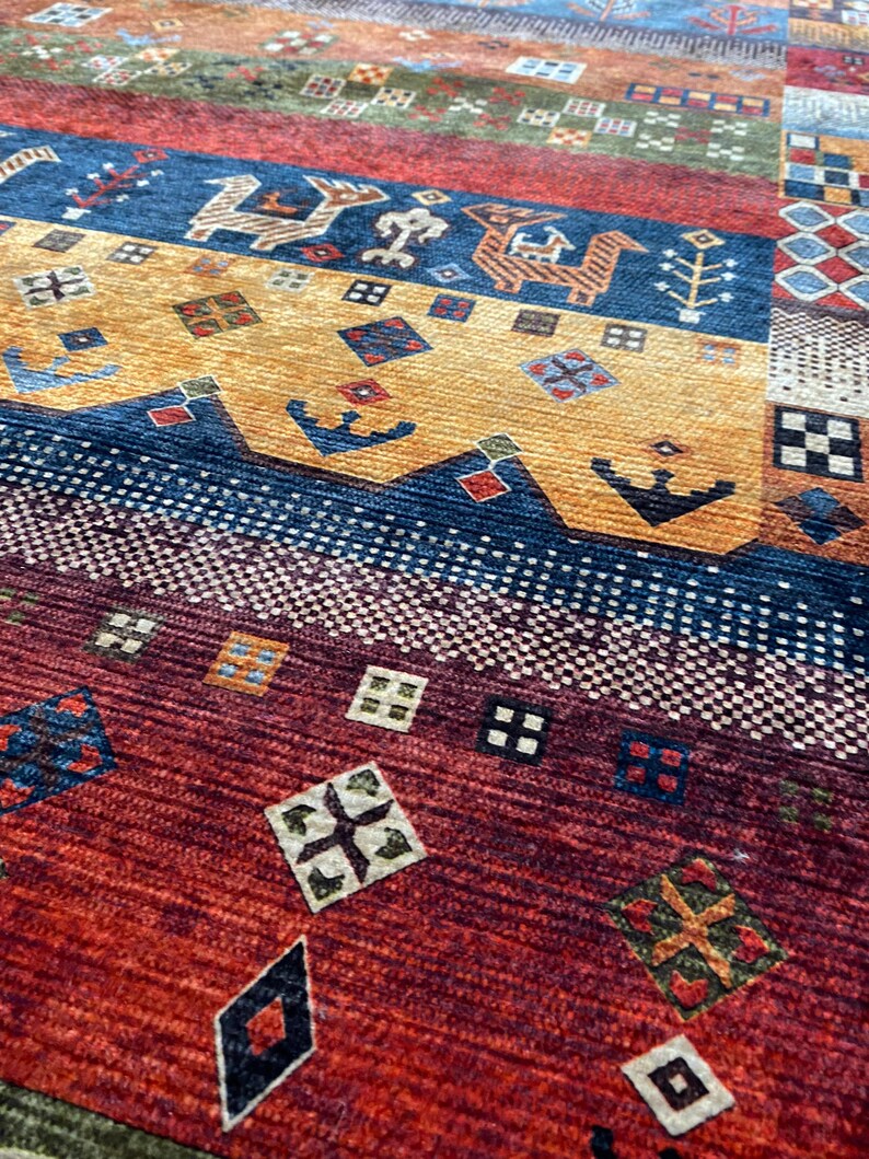 Green Carpet, Anatolian Carpet, Green Rug, Ethnic Pattern, Bohemian ...