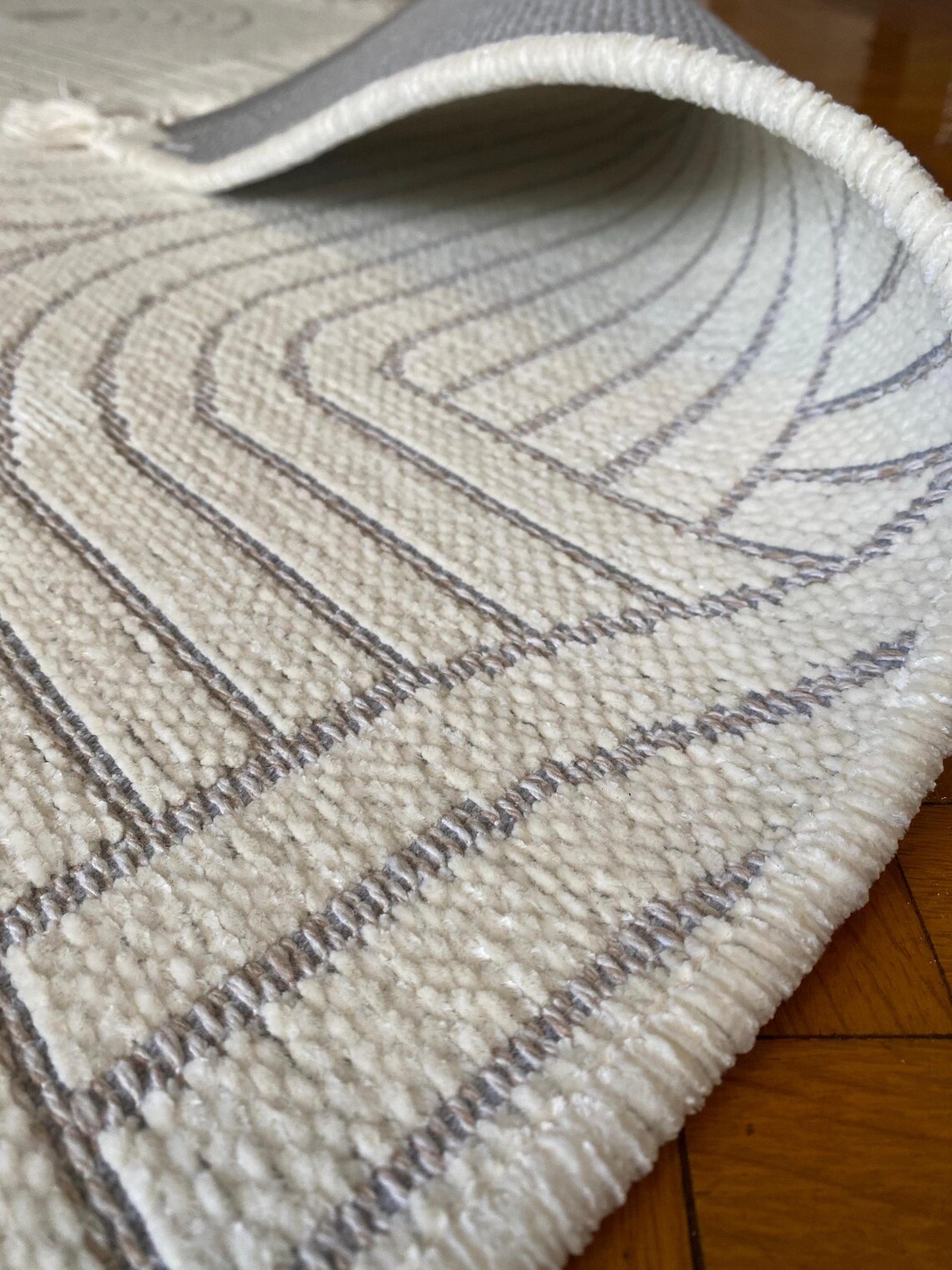Soft Boho Rugs, Cream Rug for Living Room, Cream Boho Rug, Nordic Area ...