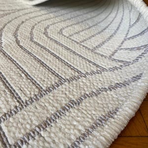 Soft Boho Rugs, Cream Rug for Living Room, Cream Boho Rug, Nordic Area ...