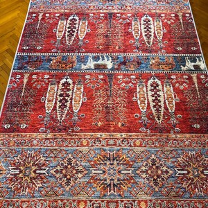 Red Carpet, Anatolian Carpet, Red Rug, Ethnic Pattern, Bohemian Style ...