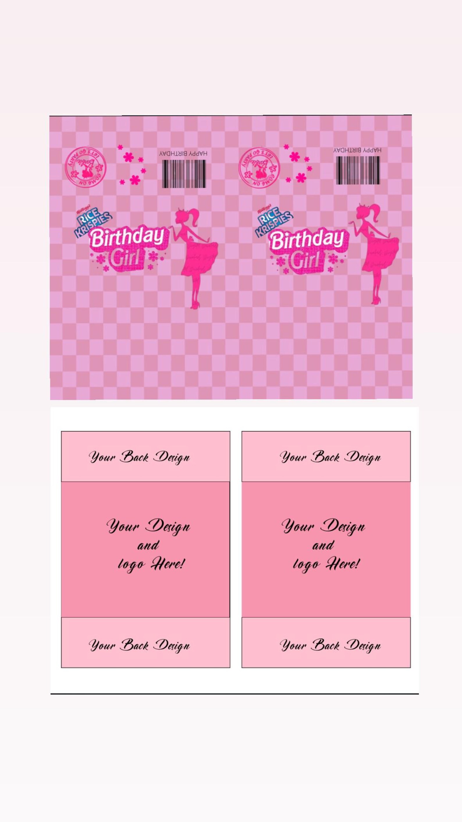 INSTANT DOWNLOAD , Barbie Birthday, Barbie Party Package, Kids Birthday ...