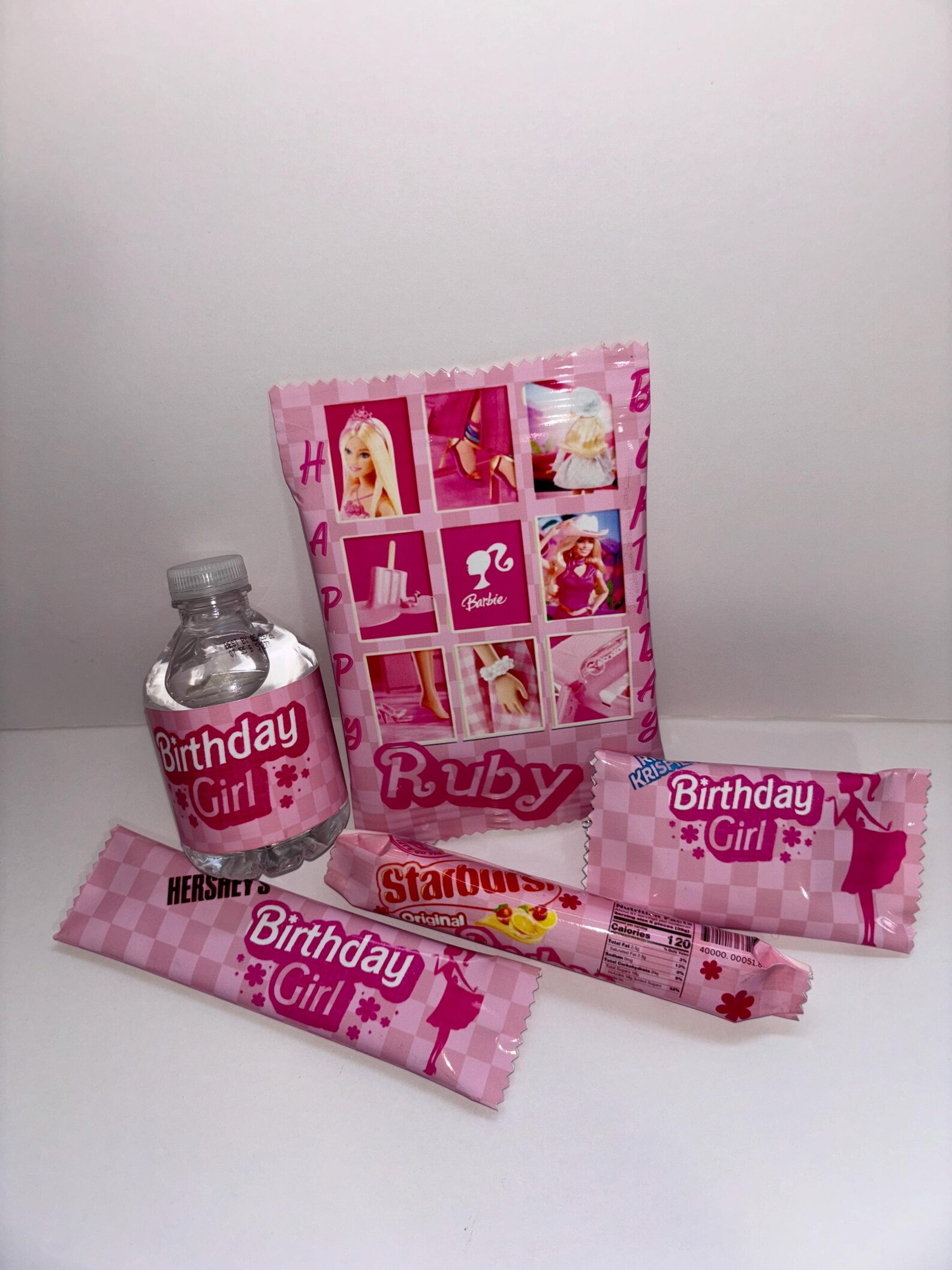 INSTANT DOWNLOAD , Barbie Birthday, Barbie Party Package, Kids Birthday ...