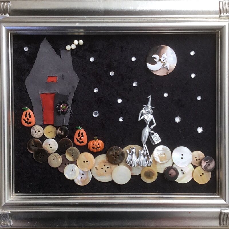 Button Wall Art - Etsy