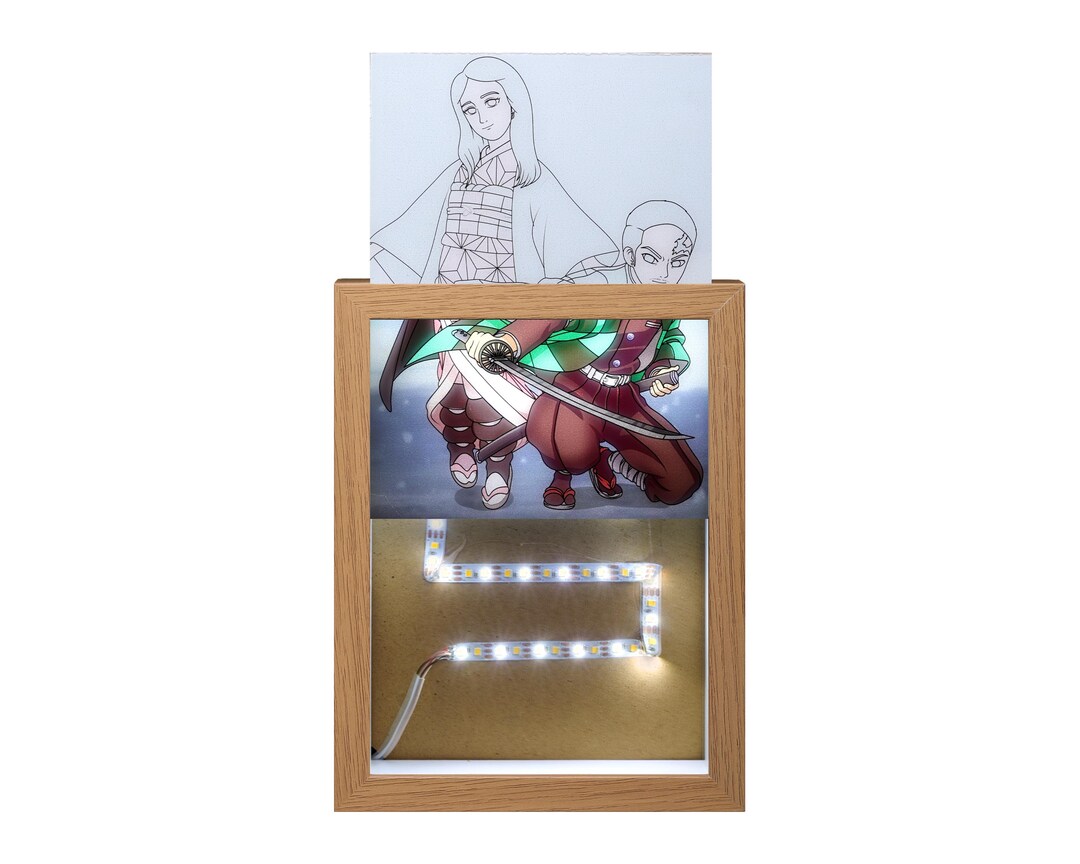 Custom Anime Luminous Frames - Etsy