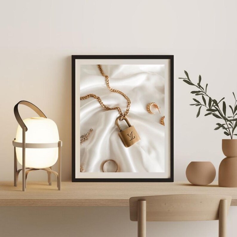 Designer Wall Art, Luxury Wall Print, Designer Prints, Beige Posters ...