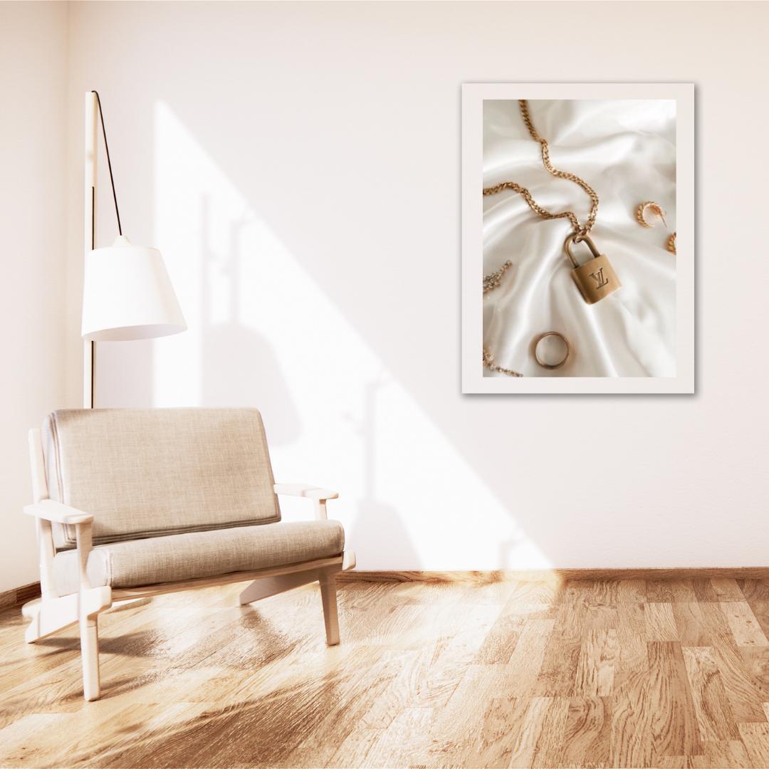 Designer Wall Art, Luxury Wall Print, Designer Prints, Beige Posters ...