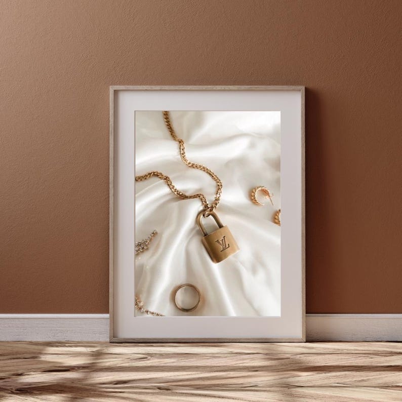 Designer Wall Art, Luxury Wall Print, Designer Prints, Beige Posters ...