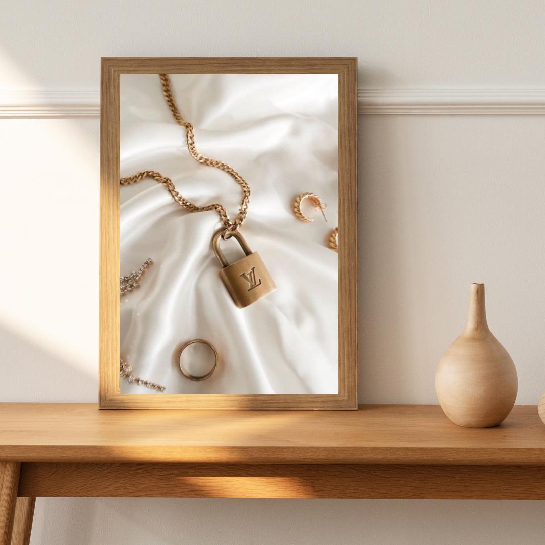 Designer Wall Art, Luxury Wall Print, Designer Prints, Beige Posters ...