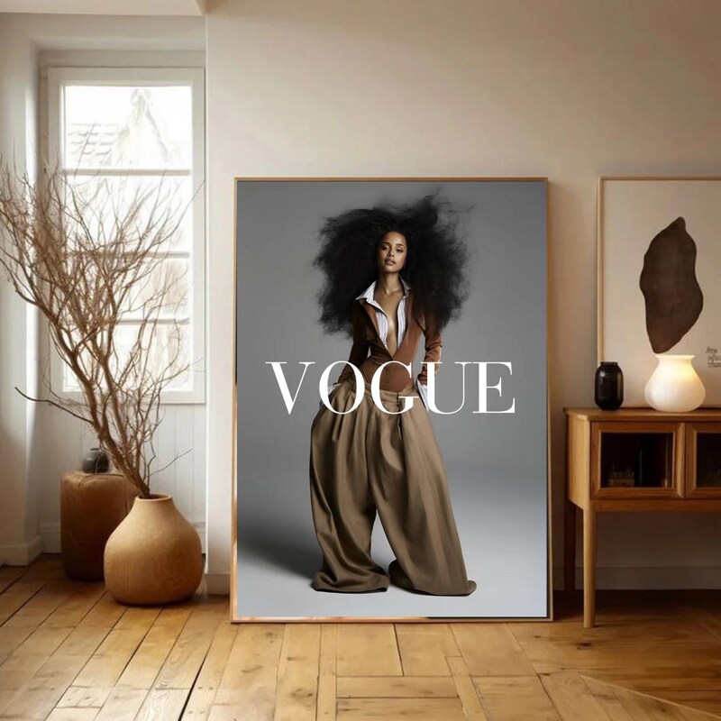 Vogue Poster - Etsy