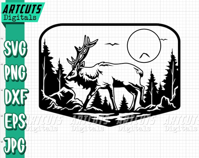 Western Cowboy Svg, Deer Whitetail Svg, Western Cowboy Png, Deer ...