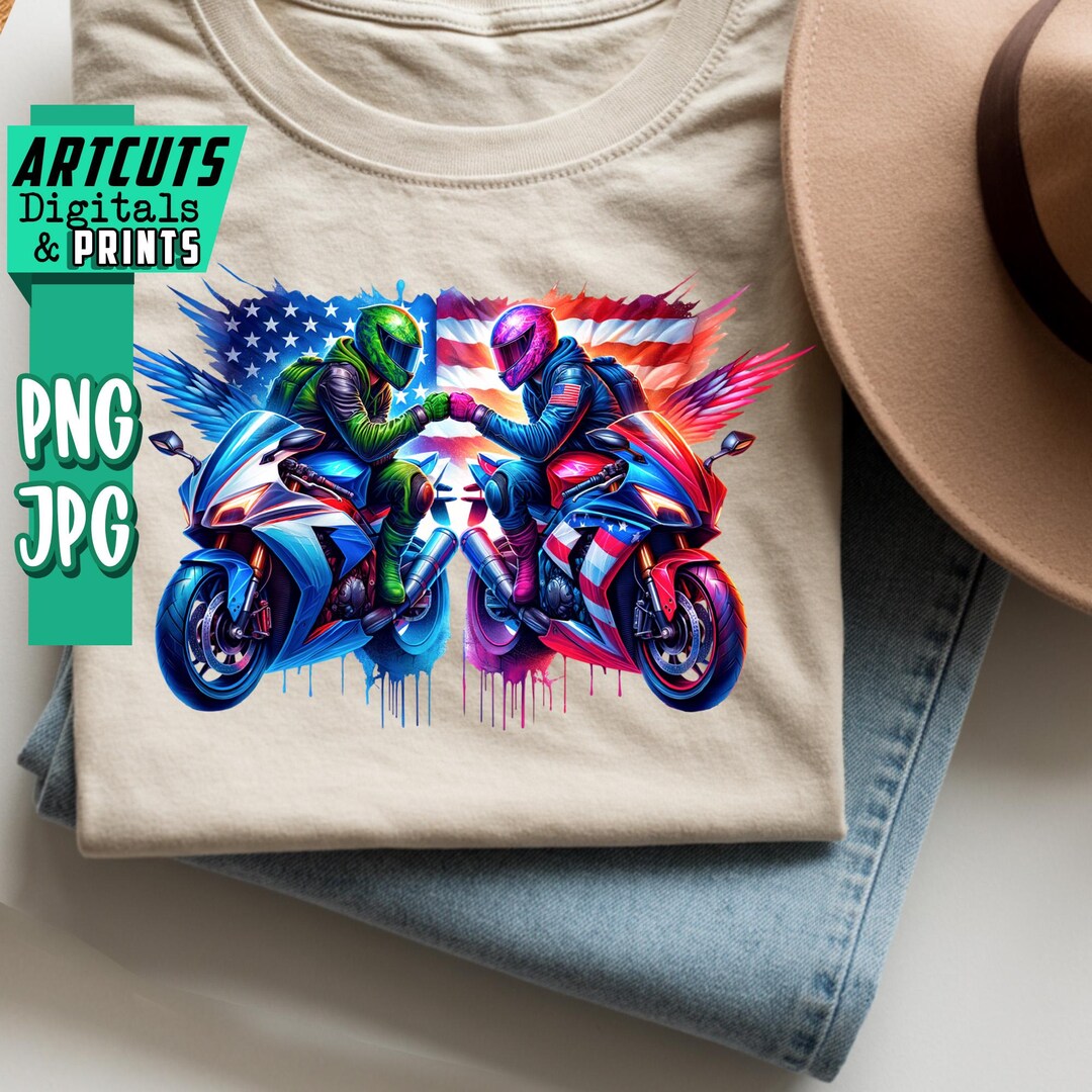 Biker Png, Motorbike Png, Riding in Tandem Png, Motorcycle Ride Png ...
