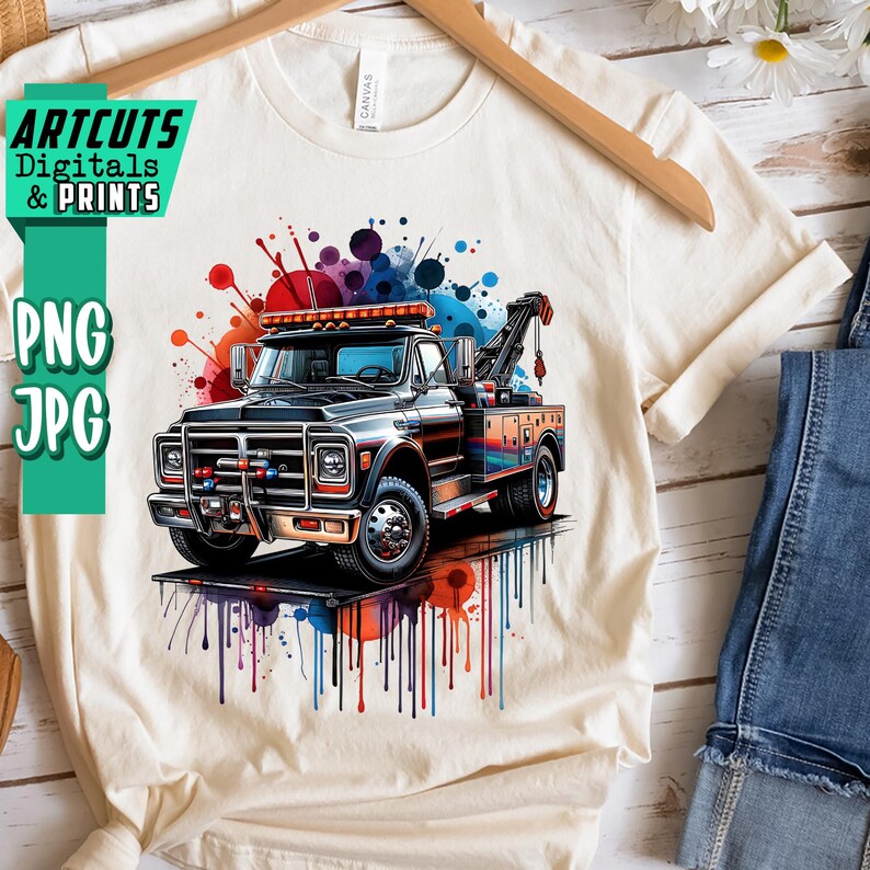 Truck Png, Tow Truck Png, Trucker Dad Png, Truck Driver Png, Towing ...