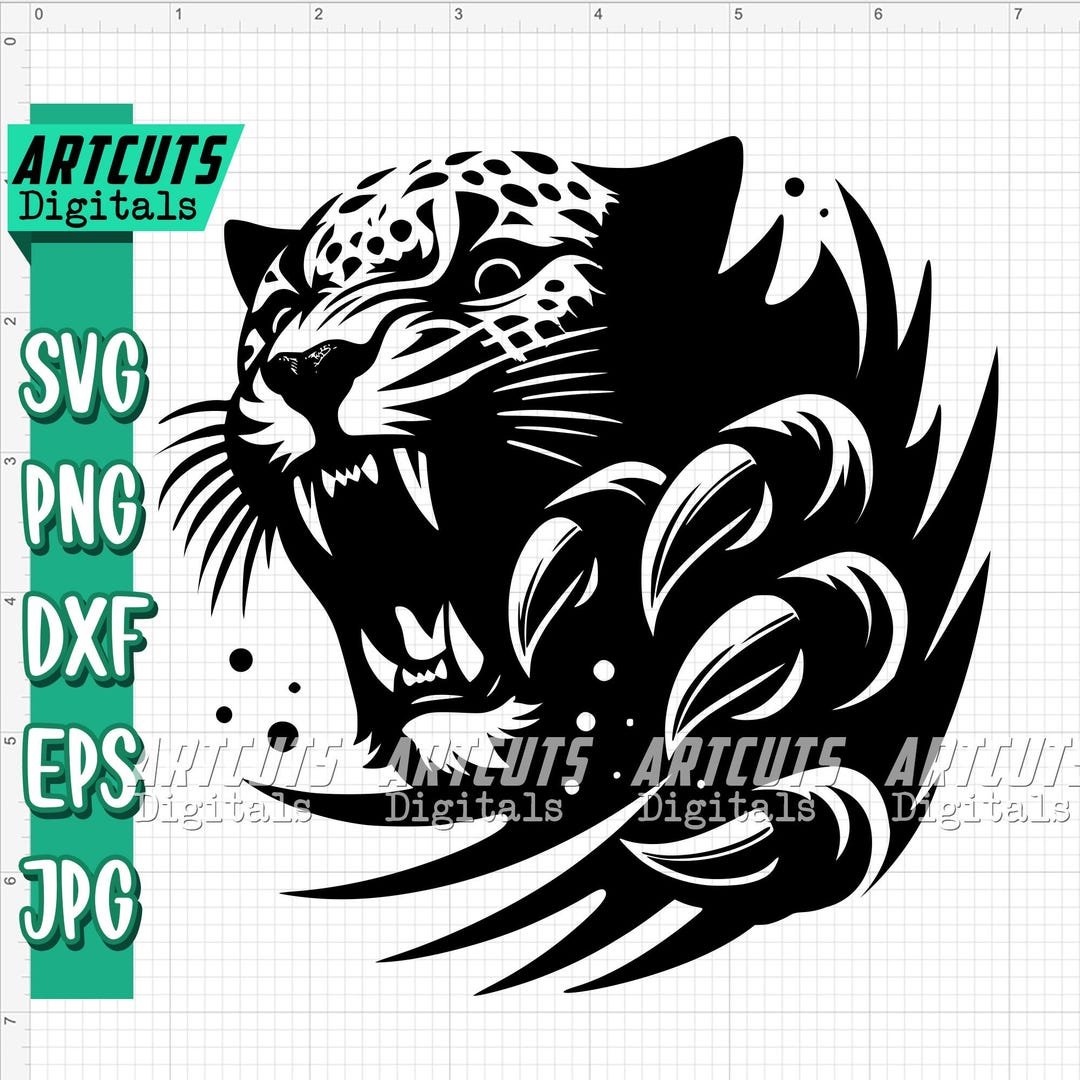 Leopard Svg, Leopard Scratch Clipart, Animal Claws, Wild Life, Safari ...