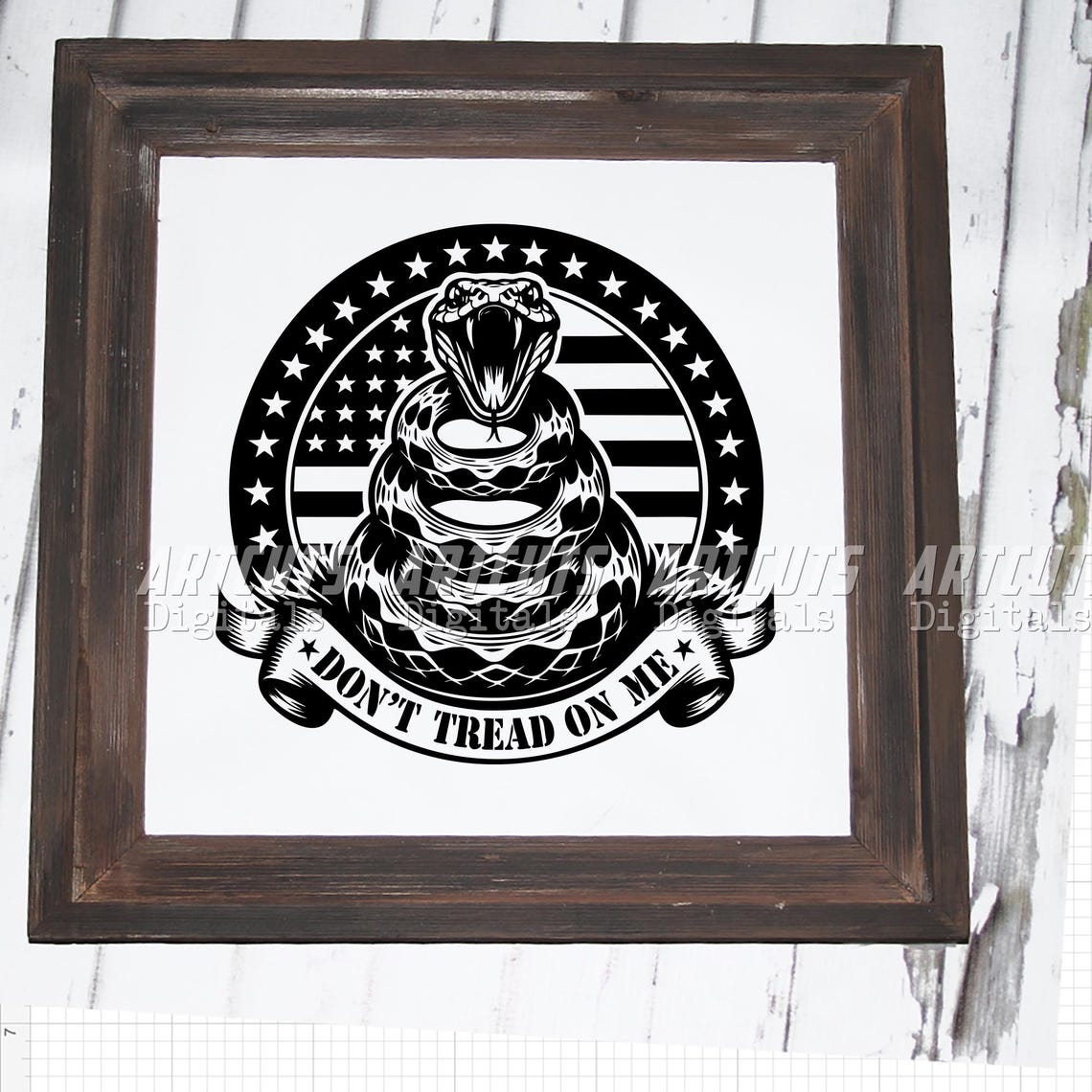 Don't Tread on Me Svg, Snake Clipart, Reptile Cutfile, Military Dad ...