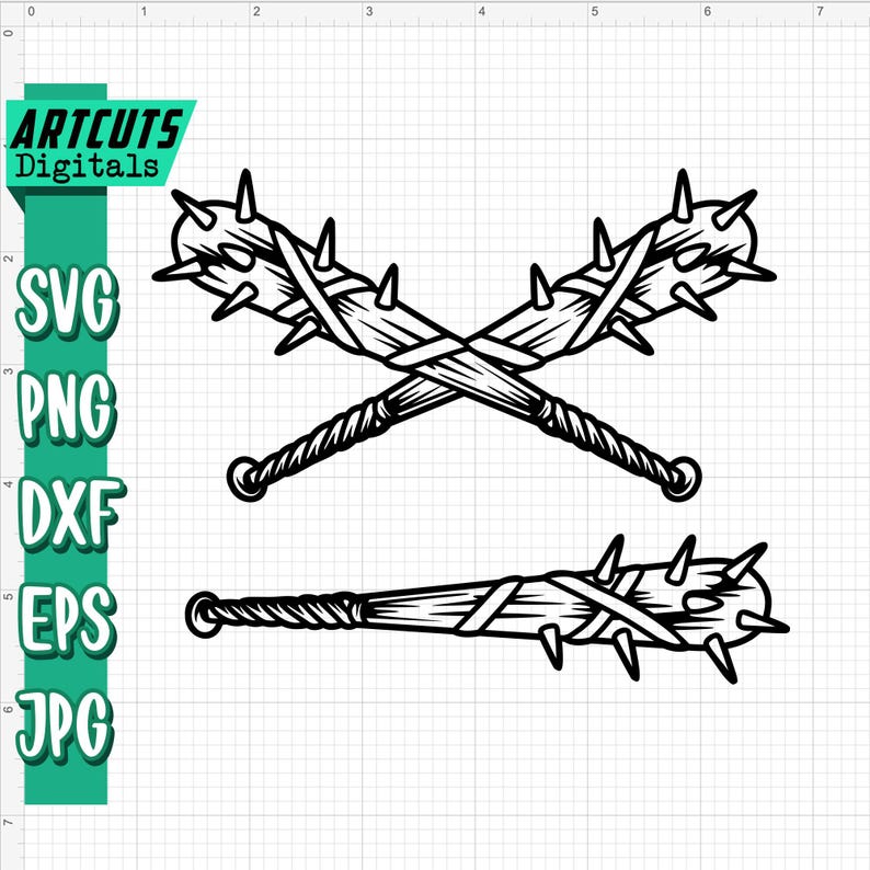 Baseball Svg | Baseball Bat Clipart | Nail Spike Cutfile | Batter Dad ...