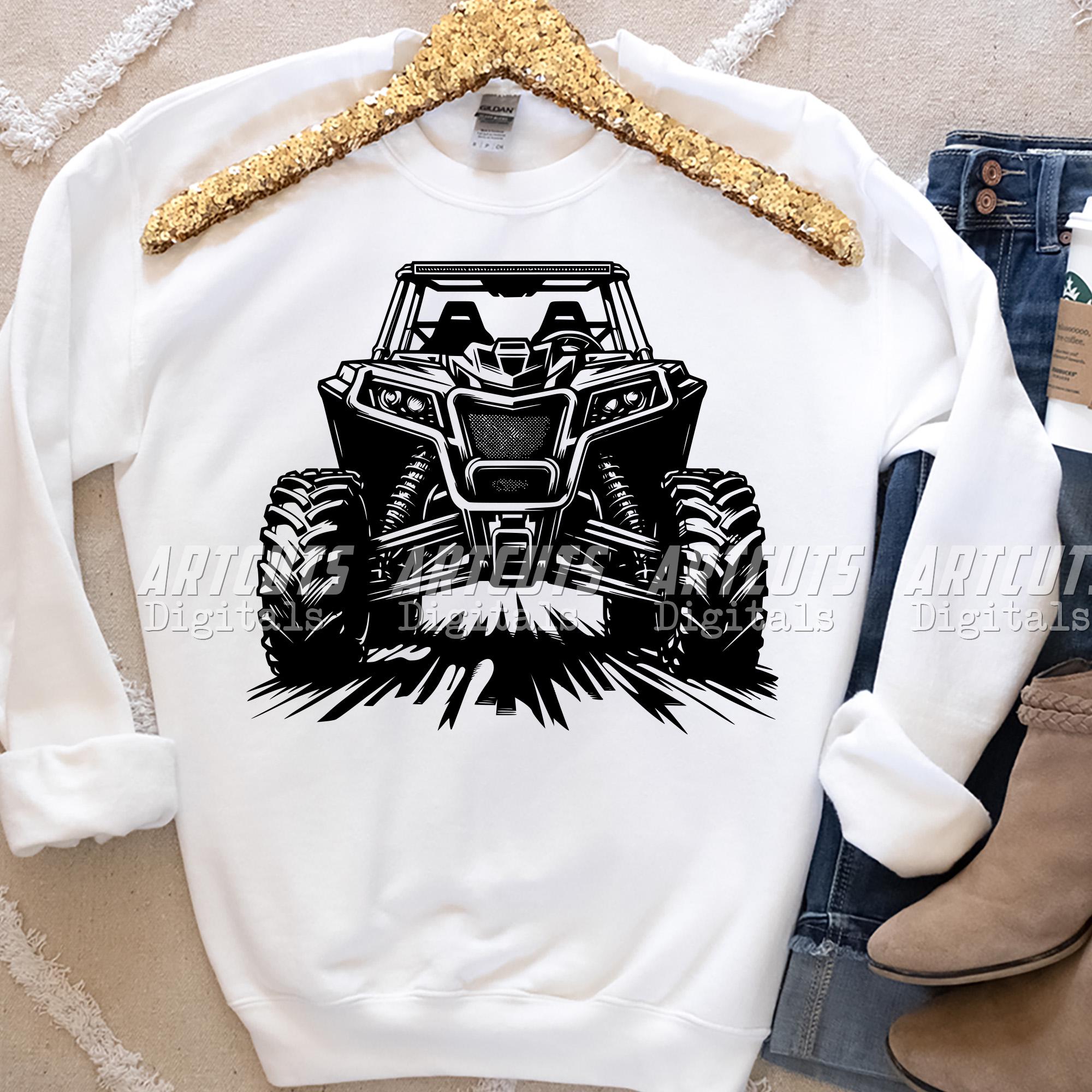 RZR ATV Svg, Atv Ride Clipart, Muddy Rider Dad Cutfile, Extreme Sports ...