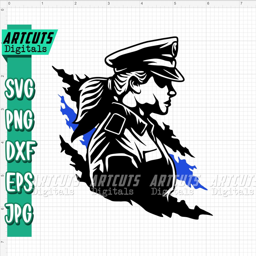 Police Svg | Police Woman Svg | Policewomen Cutfile | Police Mom Shirt ...