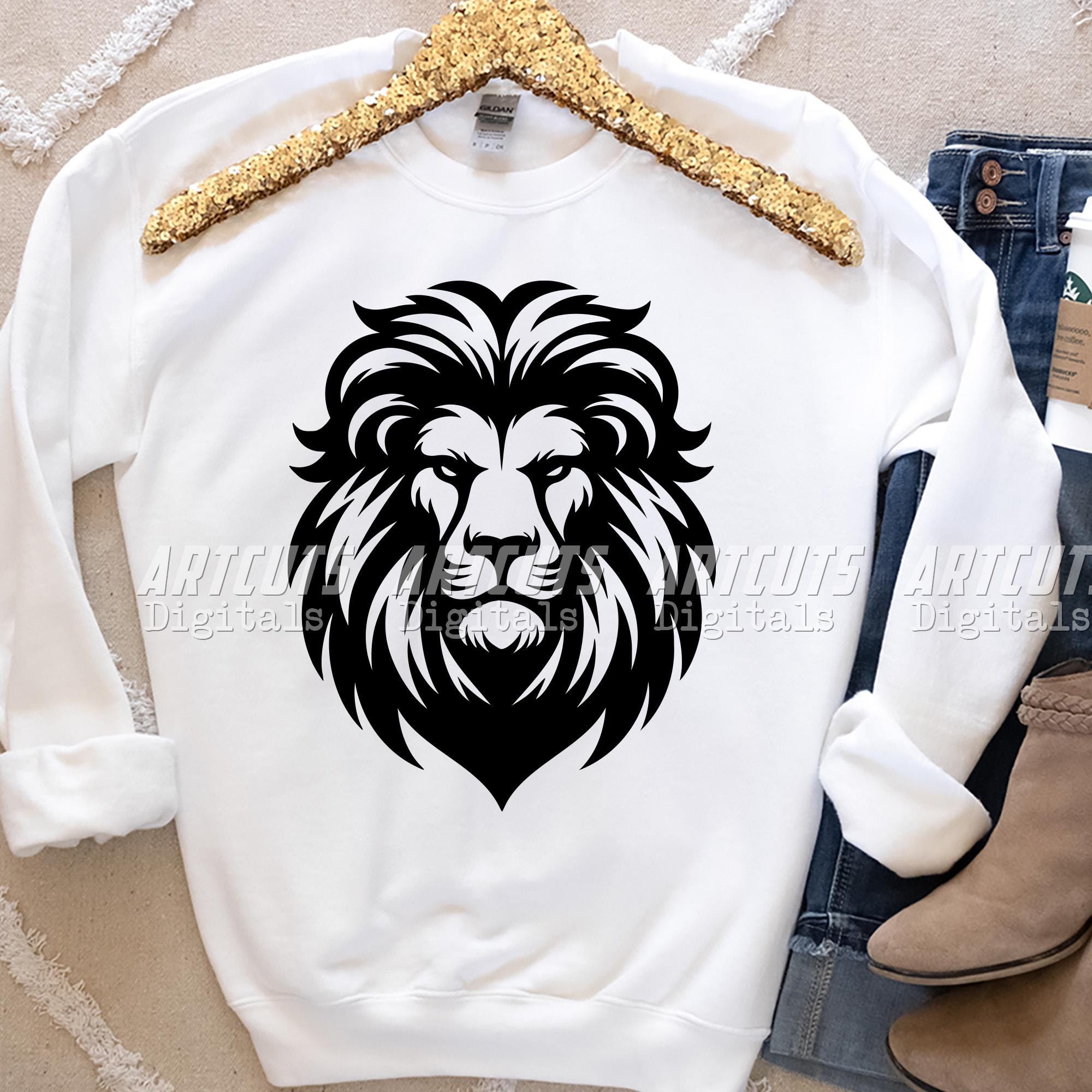 Lion Head Svg, Wild Animal Clipart, Zoo Crew Cutfile, Safari Life, Zoo ...
