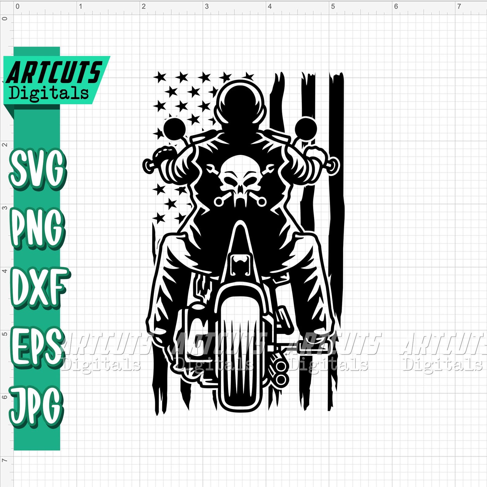 Biker Svg | Biker Dad Clipart | USA Big Bike Rally Cutfile | Biking in ...