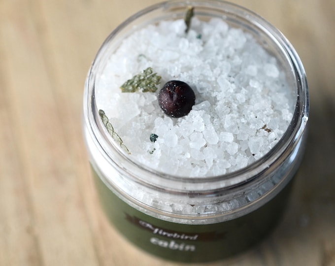 Cabin Botanical Bath Salts SAMPLE - Etsy