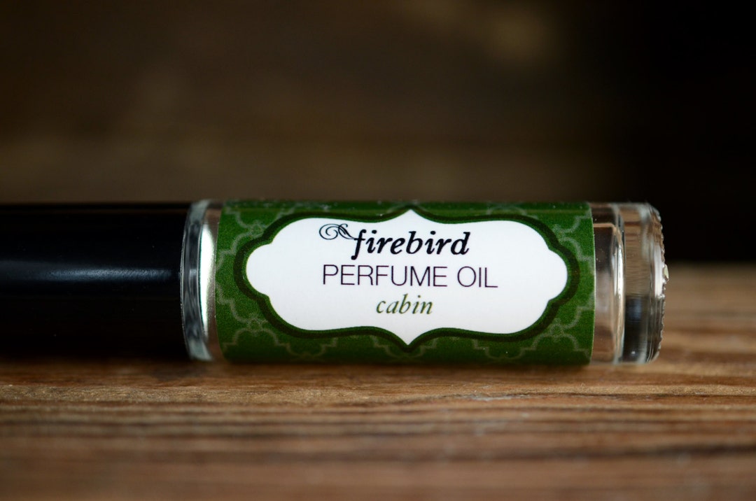 Cabin Perfume Oil - Cedar, Fir Needle, Campfire Smoke - Etsy