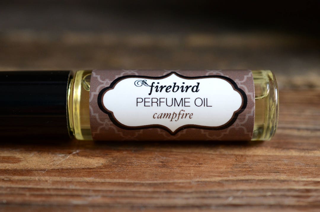 Campfire Perfume Oil - Maple Sugar, Charred Marshmallow, Smoky Firewood ...