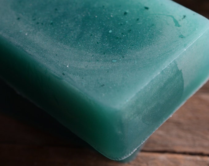Lagoon Soap, Sea Moss, Salt Water, Warm Sun, Handmade Glycerin Soap ...