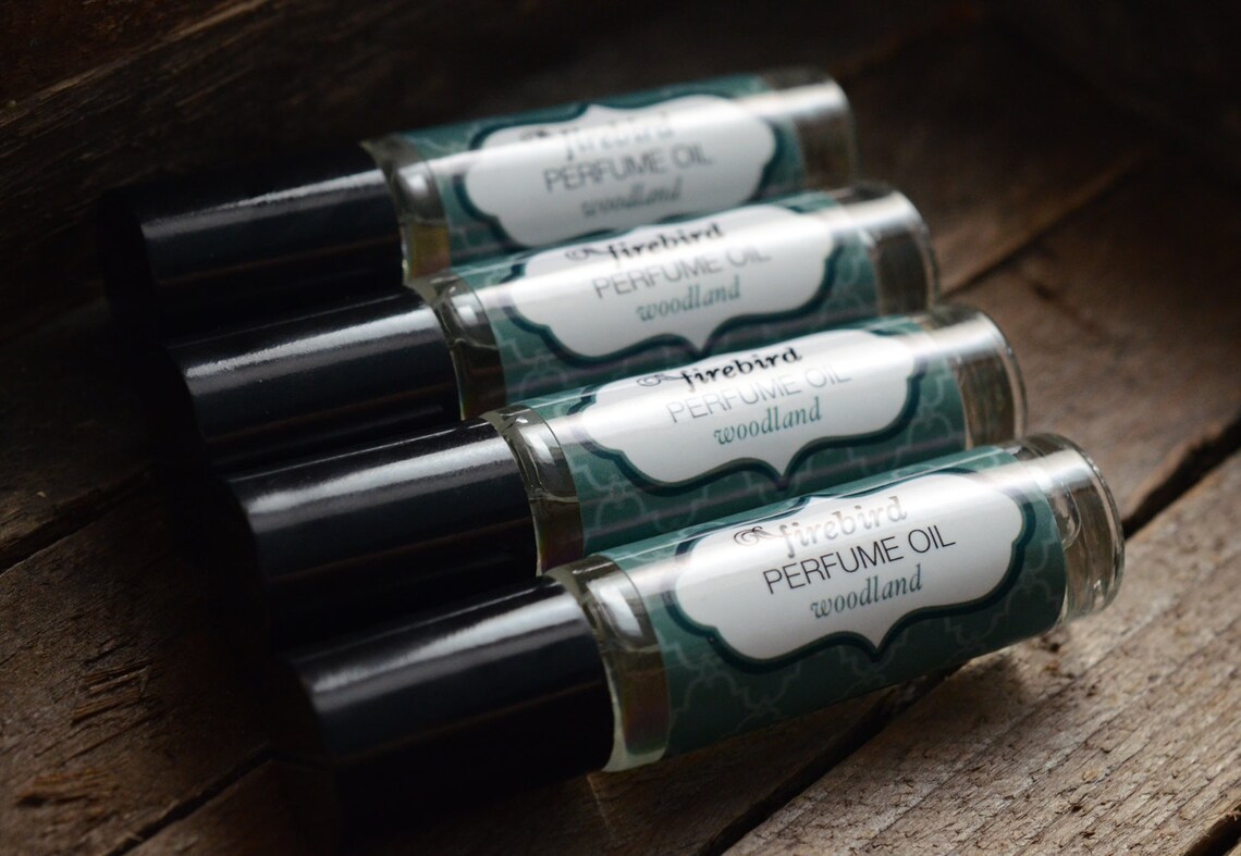 Woodland Perfume Oil Moss Evergreens Galbanum - Etsy