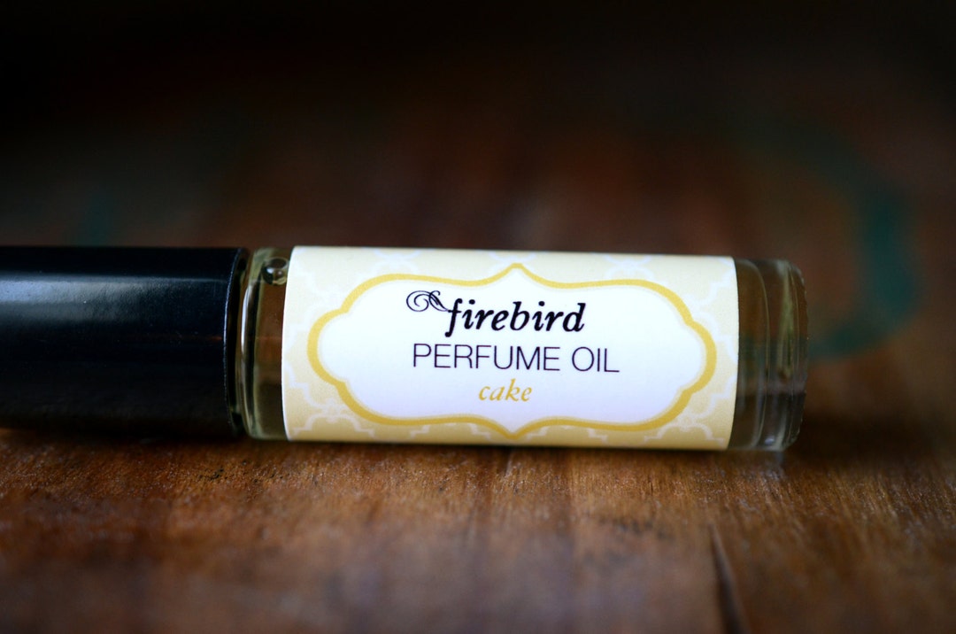 Cake Perfume Oil - Sugared Vanilla, Lemon Zest, Almond Extract ...
