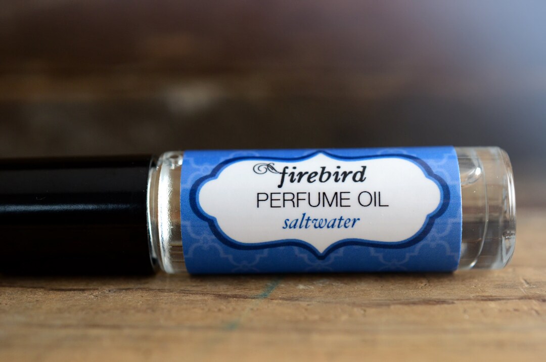 Saltwater Perfume Oil, Ocean Water, Salt Air, Driftwood, Roll on ...