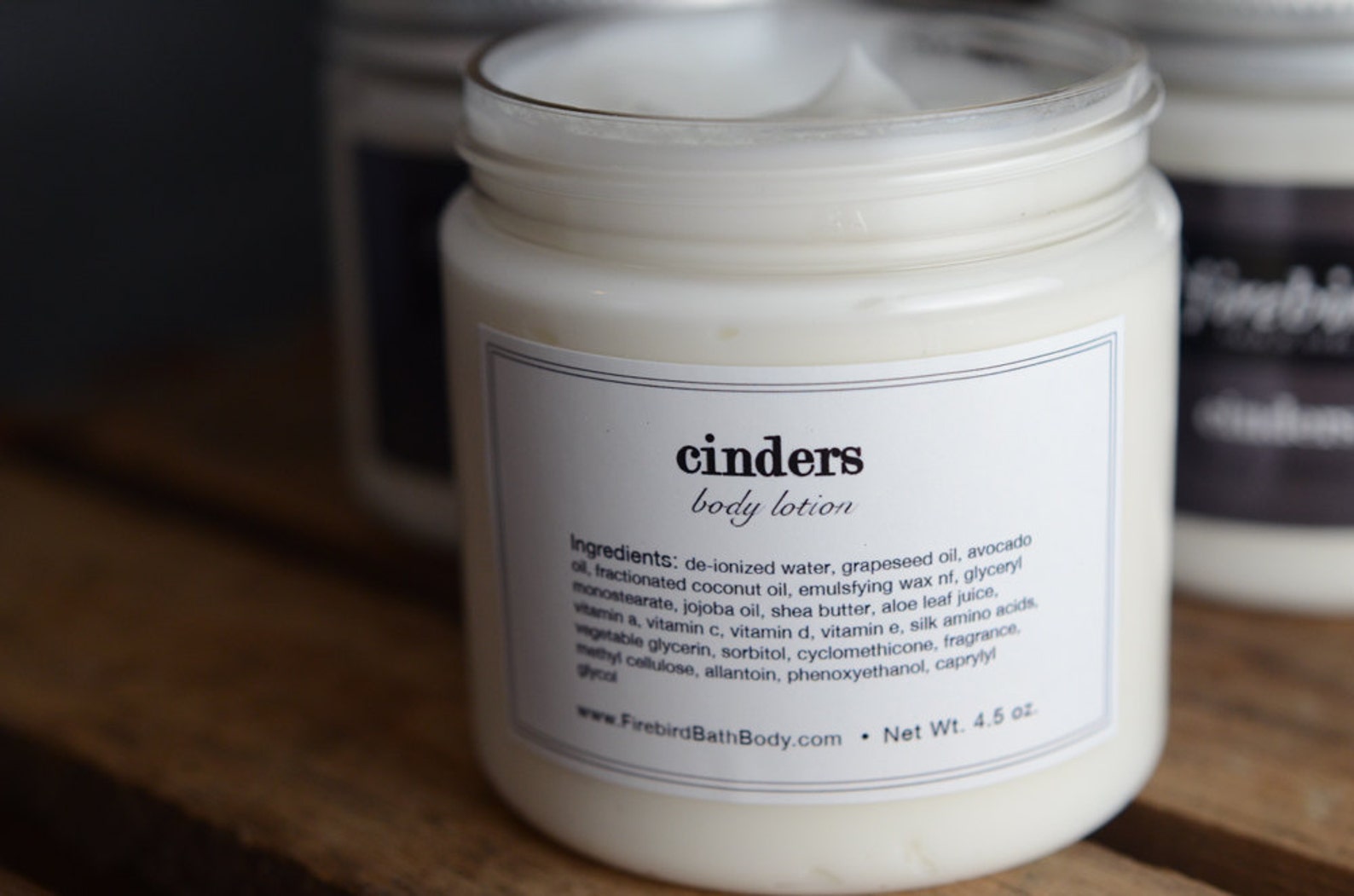 Cinders Body Lotion Avocado and Shea Butter Lotion | Etsy