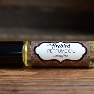 Campfire Perfume Oil - Maple Sugar, Charred Marshmallow, Smoky Firewood ...