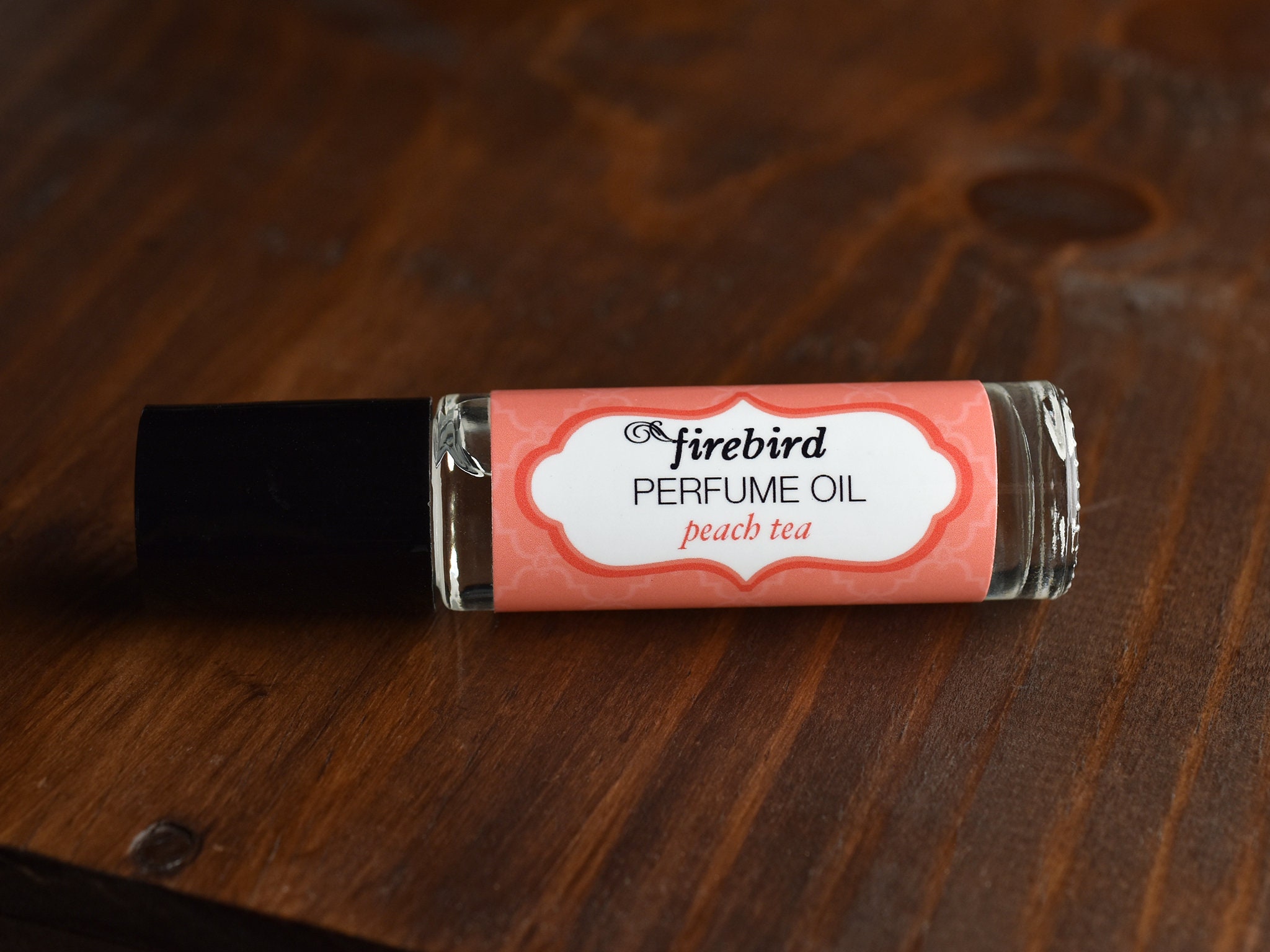 Peach Tea Perfume - Fuzzy Peach, Iced Tea, Honeysuckle - Etsy