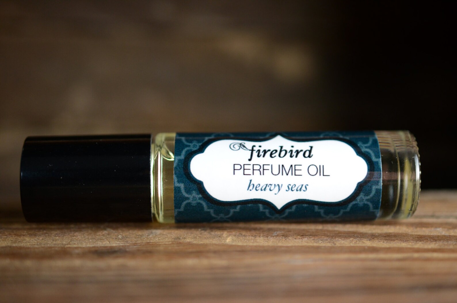 Heavy Seas Perfume Oil Teak Wood Sea Spray Leather Soot - Etsy