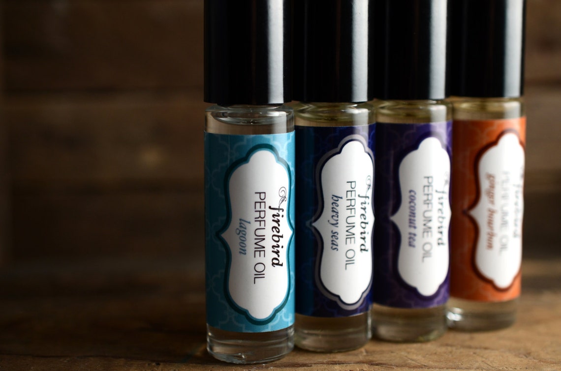 Heavy Seas Perfume Oil Teak Wood Sea Spray Leather Soot | Etsy