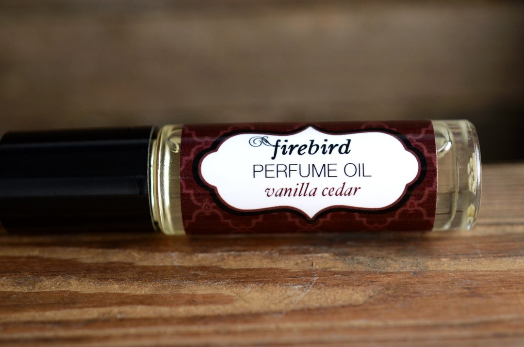 Vanilla Cedar Perfume Oil - Vanilla, Clove, Cedar, Incense - Etsy