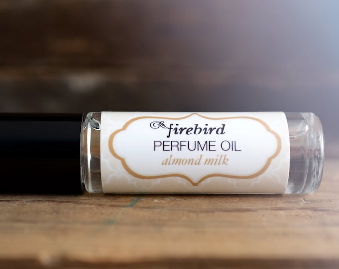 Almond Milk Perfume Oil, Almond, Vanilla, Musk, Roll on Perfume - Etsy