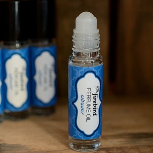Saltwater Perfume Oil, Ocean Water, Salt Air, Driftwood, Roll on ...