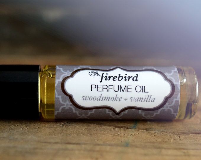 Woodsmoke and Vanilla Perfume Oil - Firewood, Fir Needle, Vanilla - Etsy