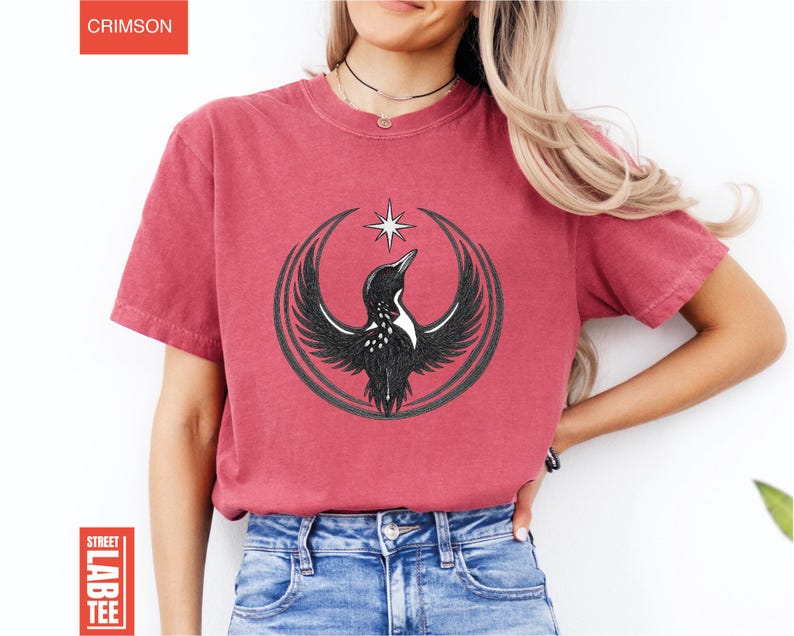 Minnesota Rebel Loon Comfort Colors T-shirt, Political Shirt, MN State ...